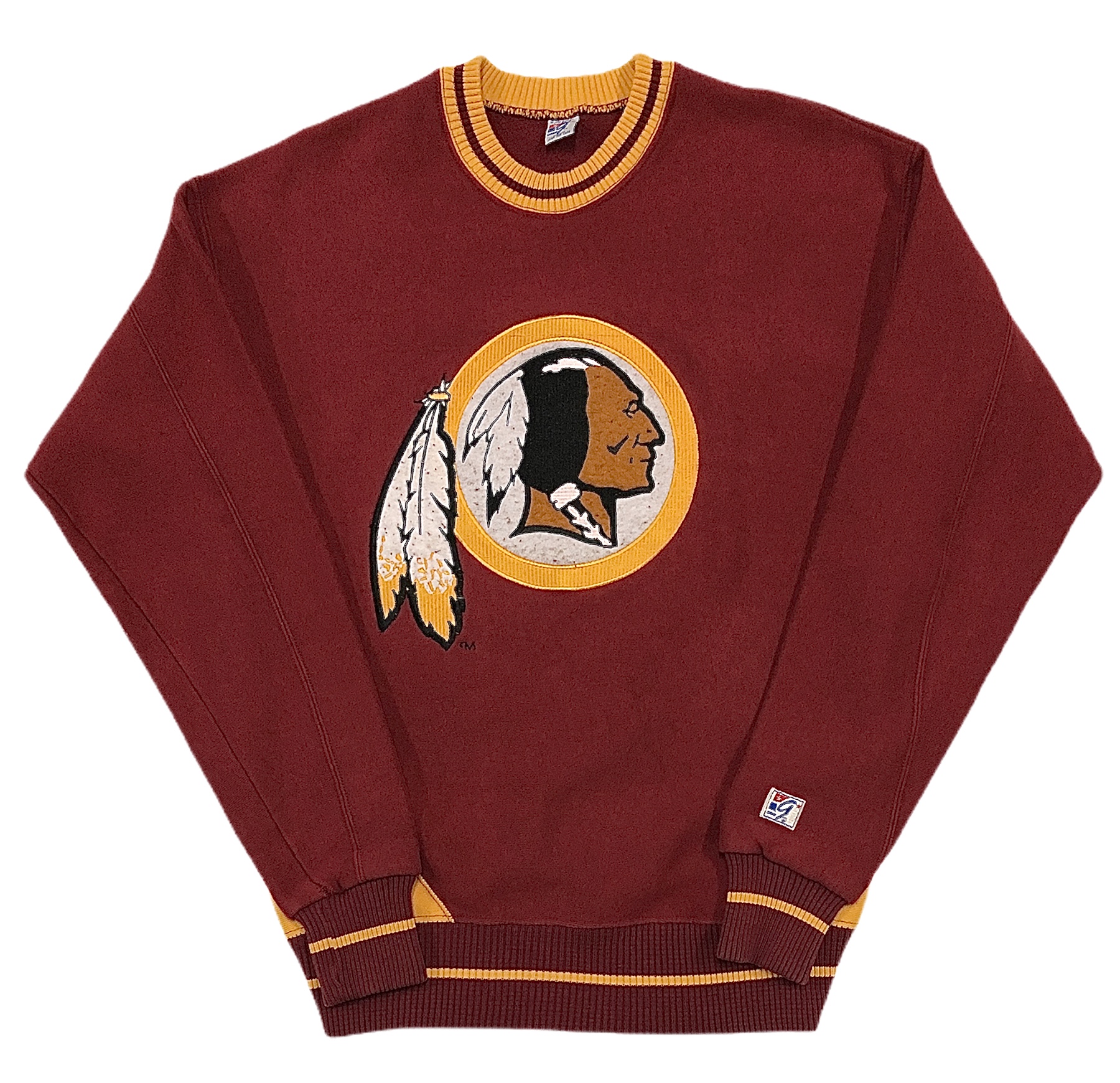 90s Washington Redskins sweater - Lowkey Archives