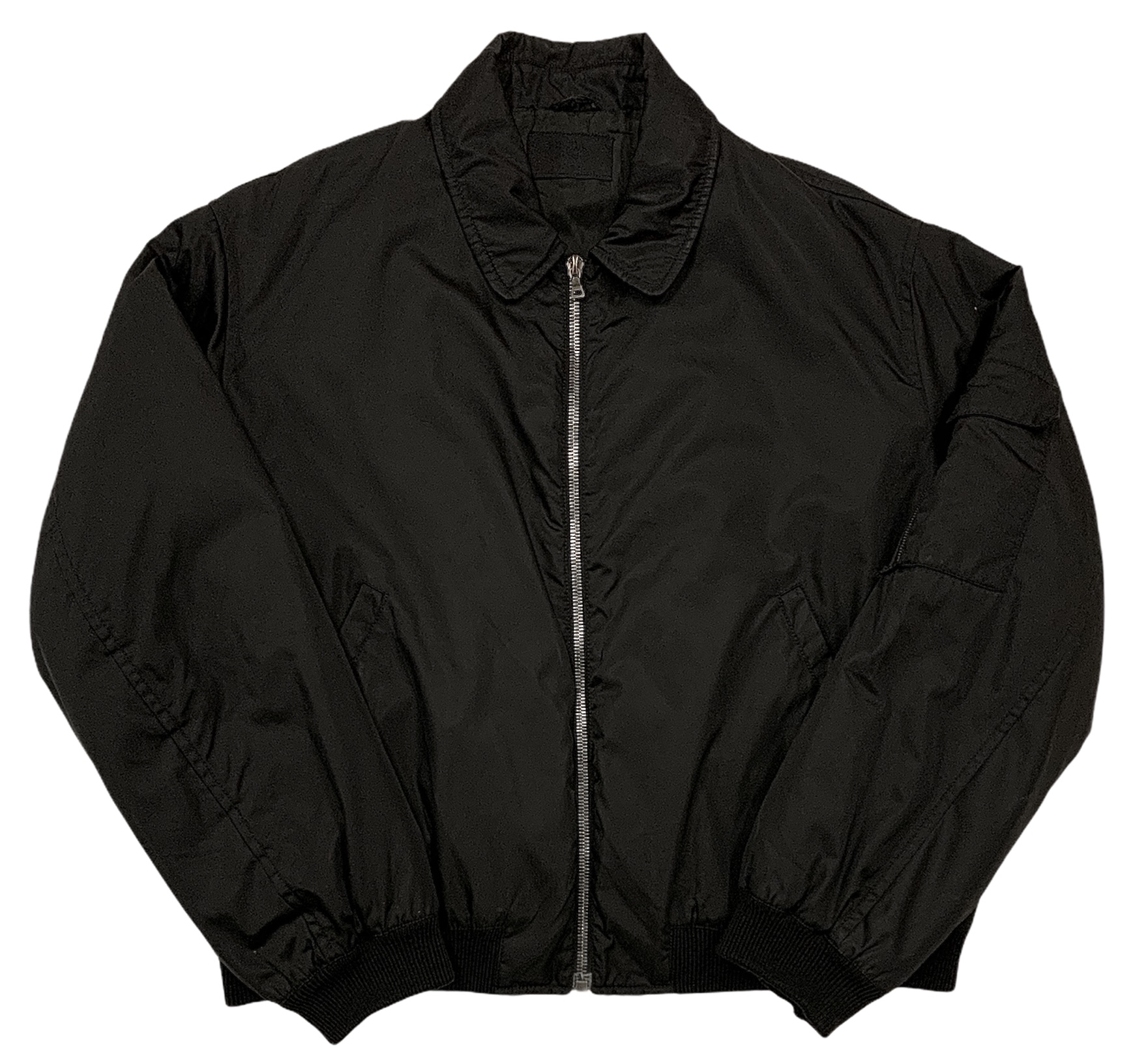 90s Prada bomber jacket - Lowkey Archives