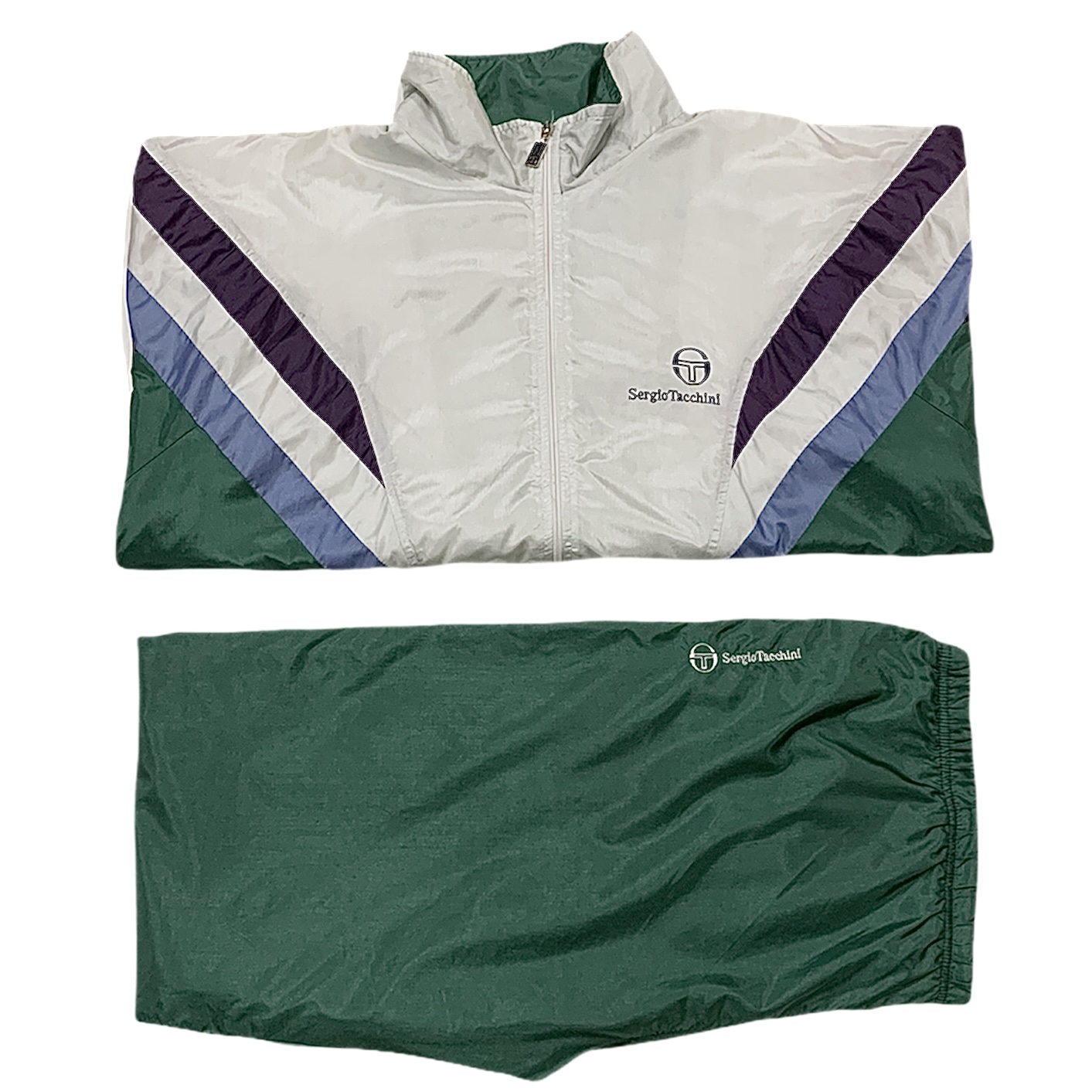 90s Sergio Tacchini tracksuit - Lowkey Archives