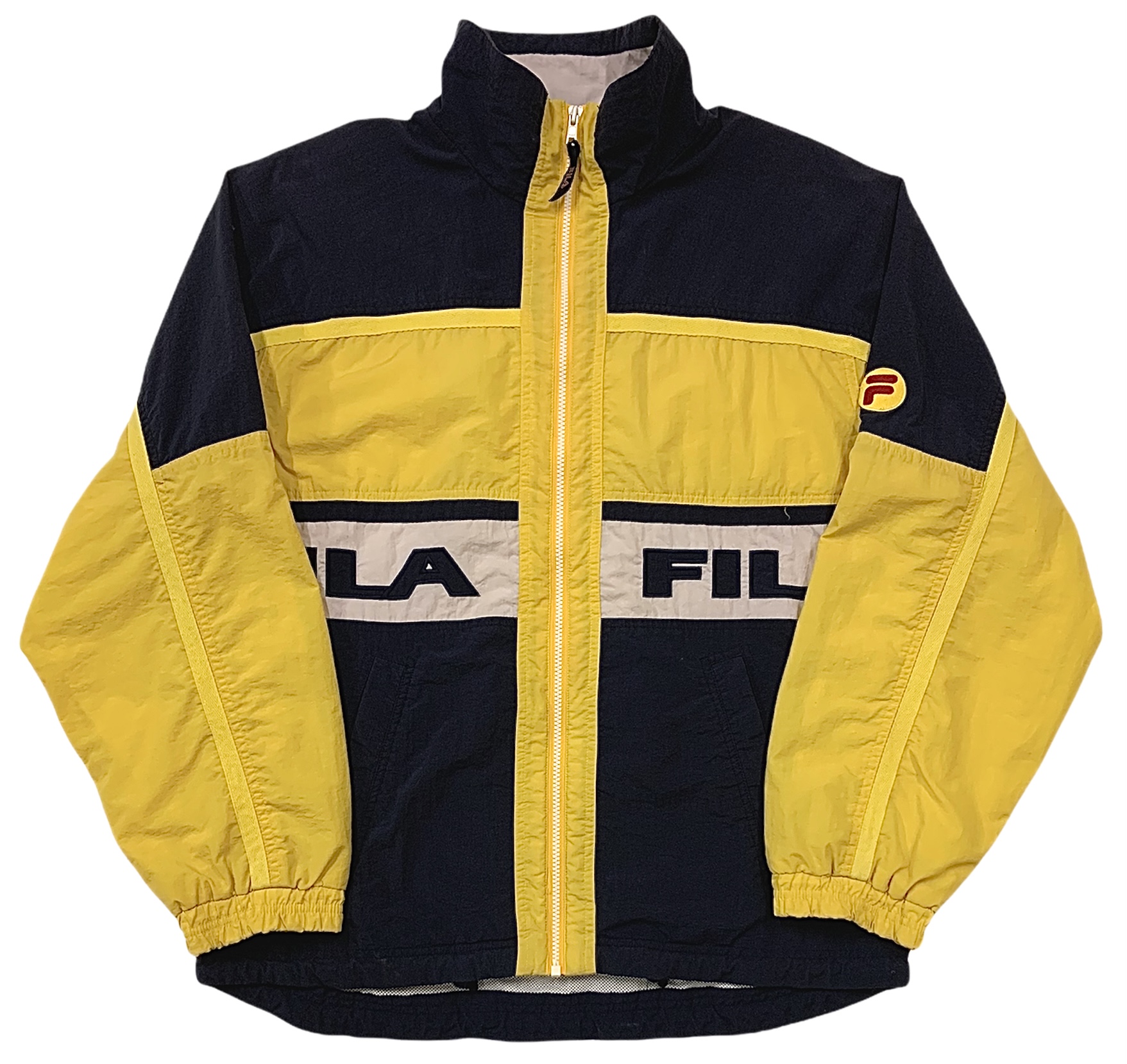 90s Fila light jacket - Lowkey Archives