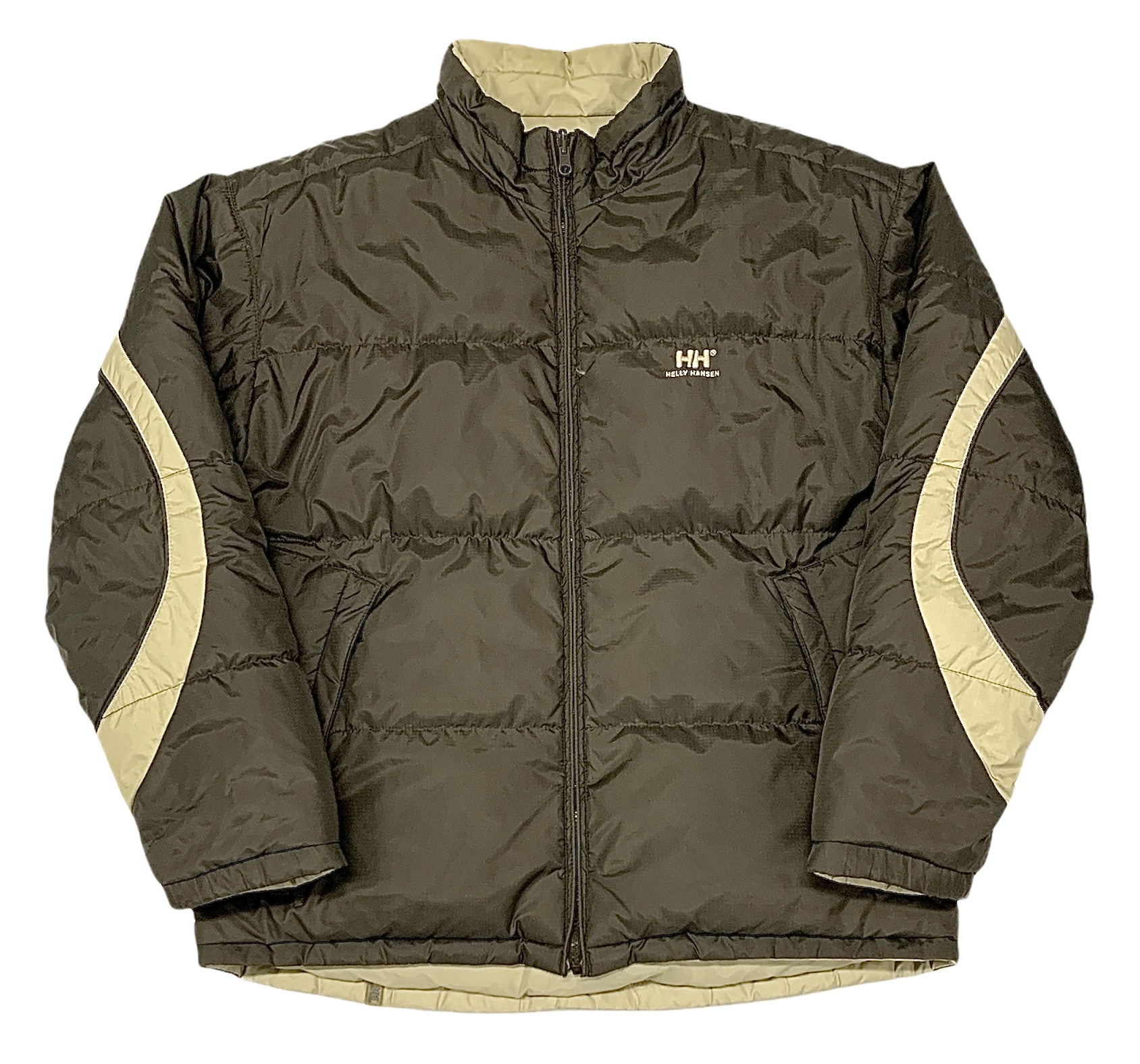 Helly Hansen reversible puffer jacket - Lowkey Archives