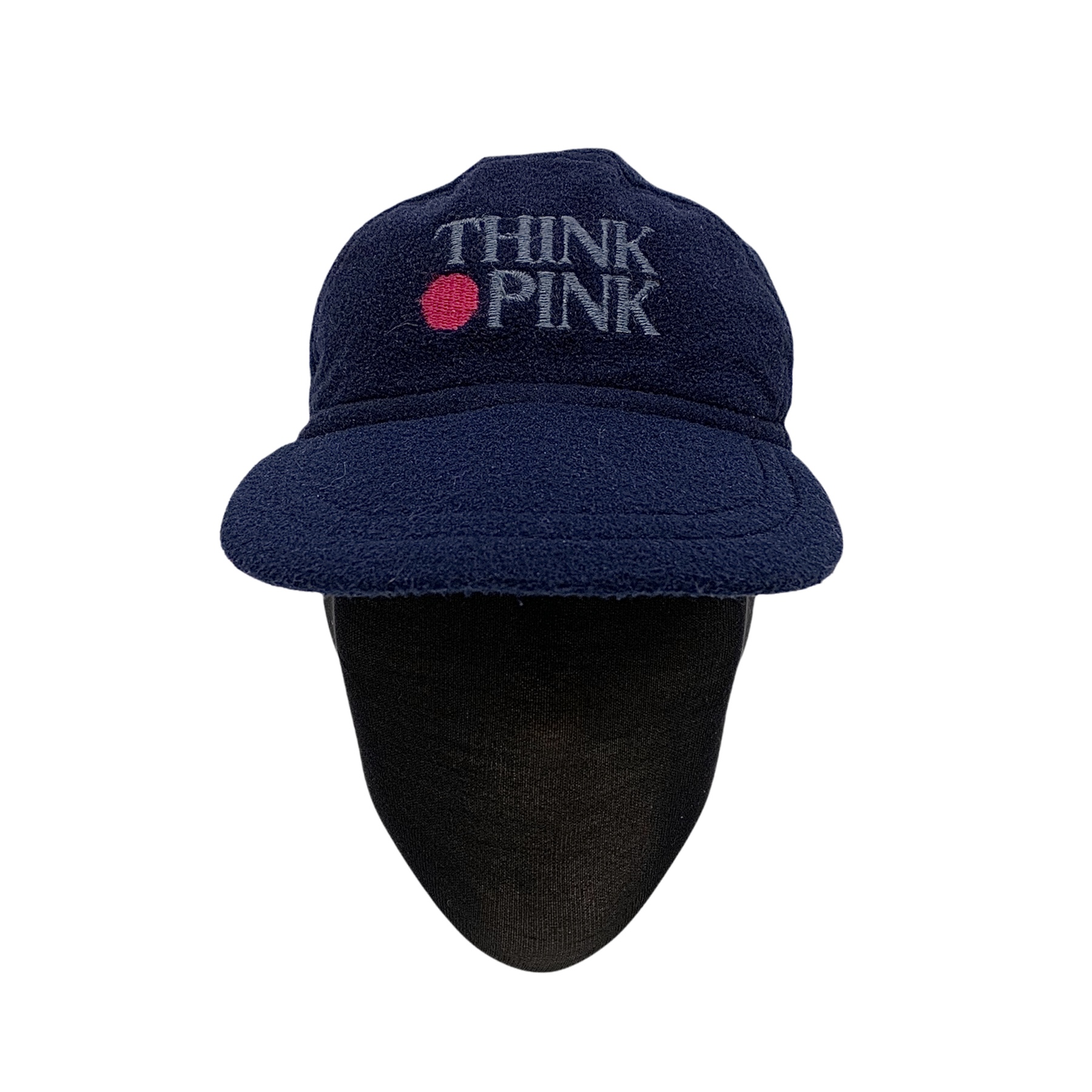 Think Pink fleece cap - Lowkey Archives