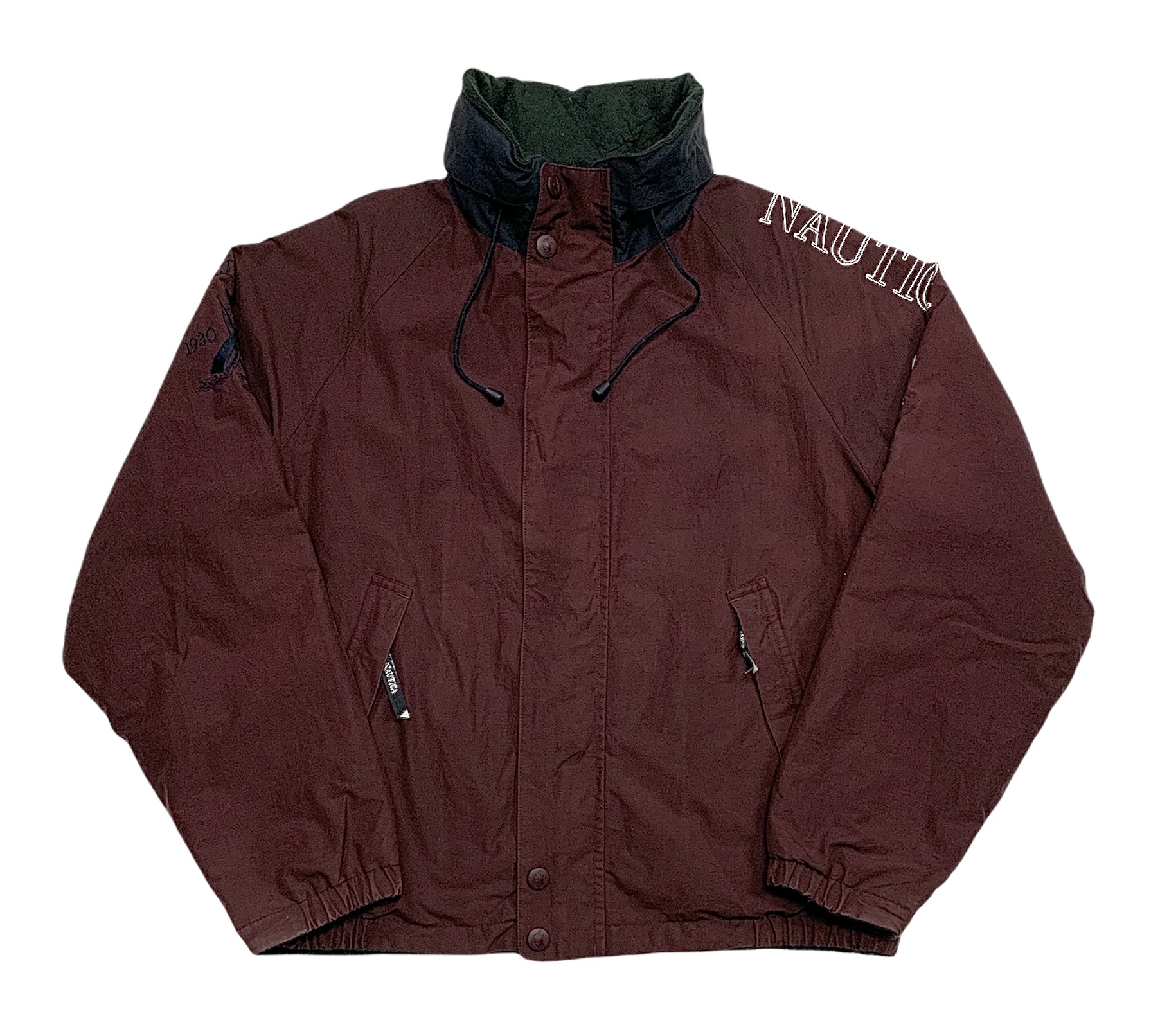 Nautica reversible jacket - Lowkey Archives