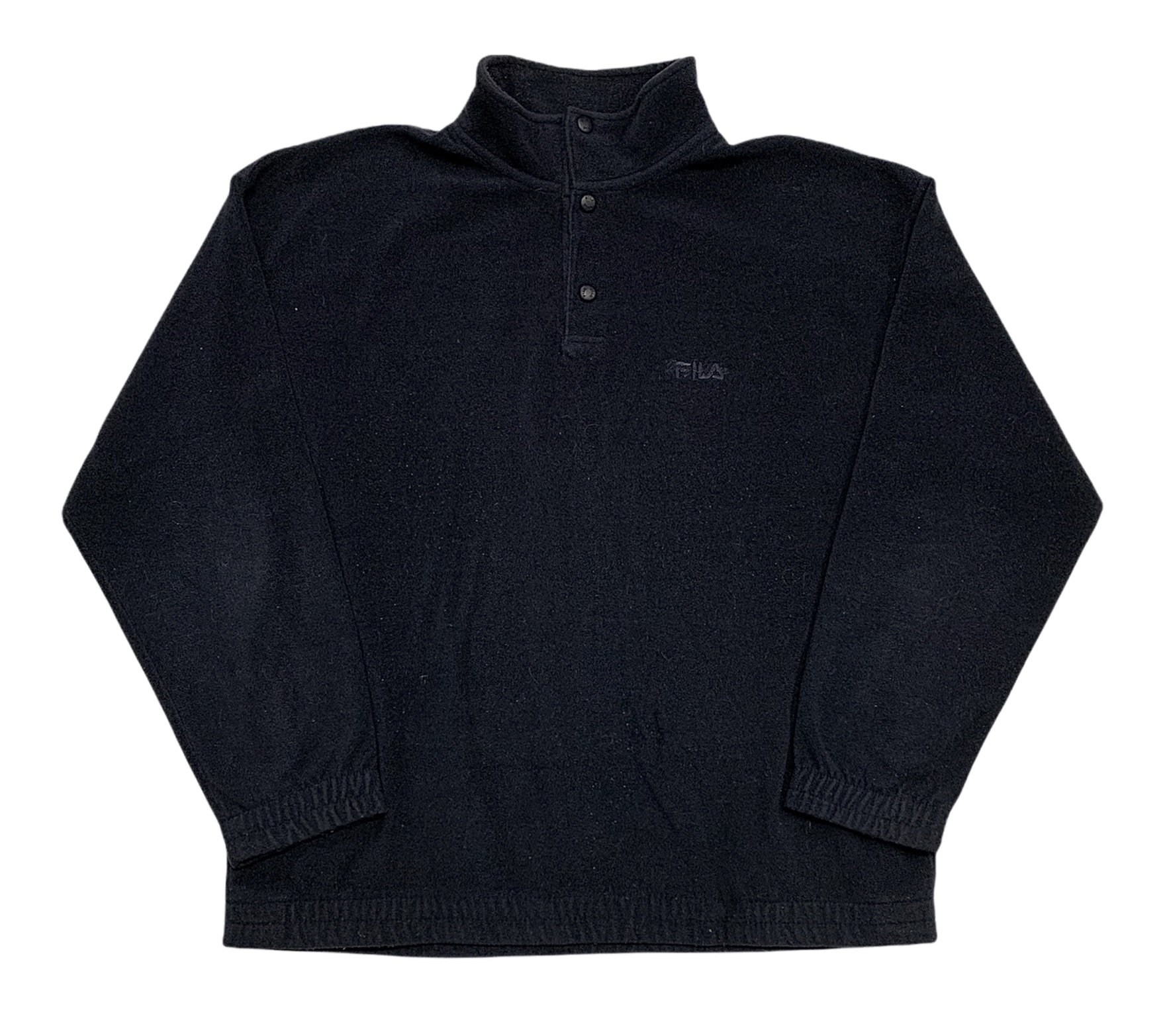 Fila Magic Line embroidered fleece - Lowkey Archives