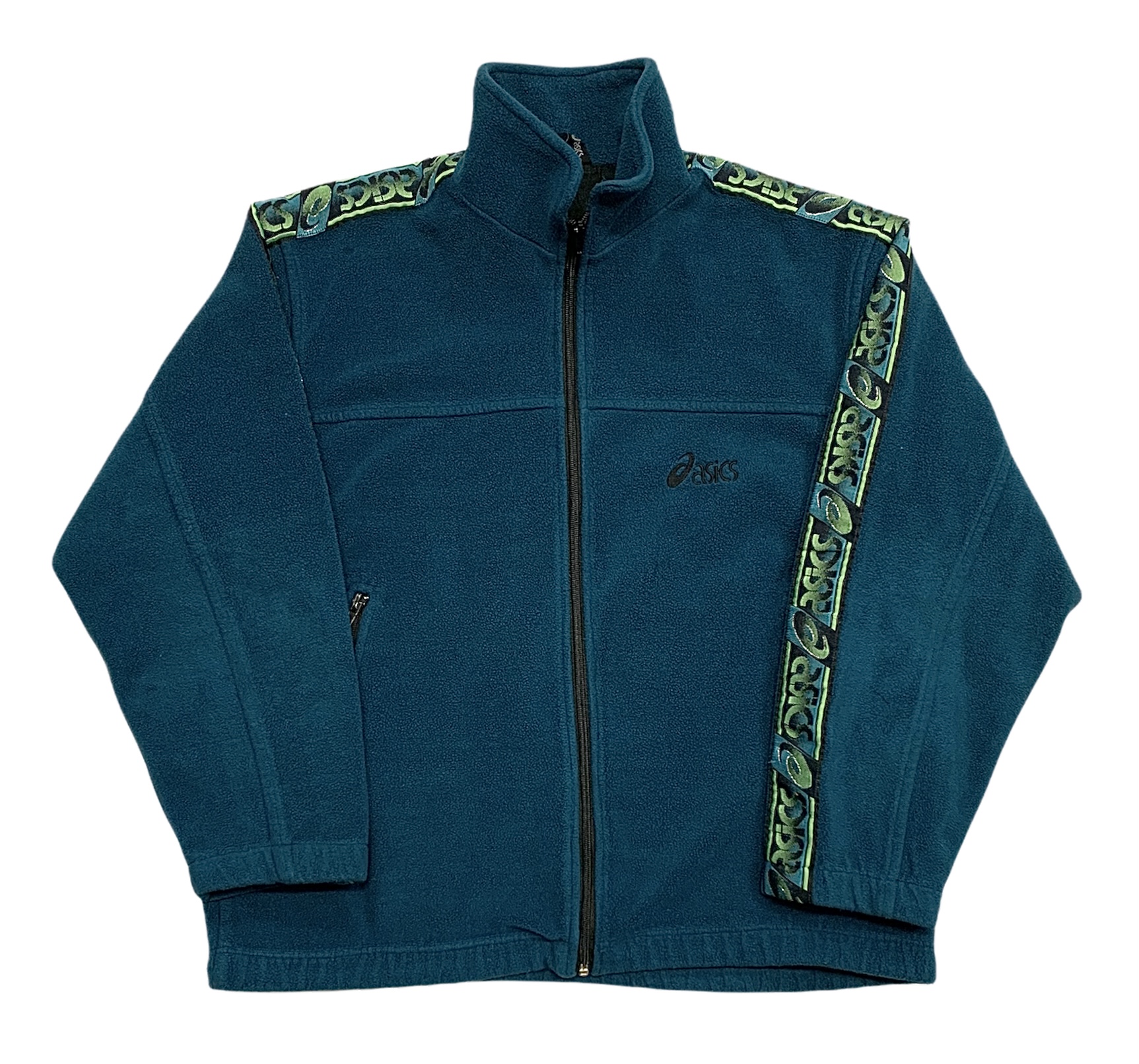 Asics embroidered fleece - Lowkey Archives