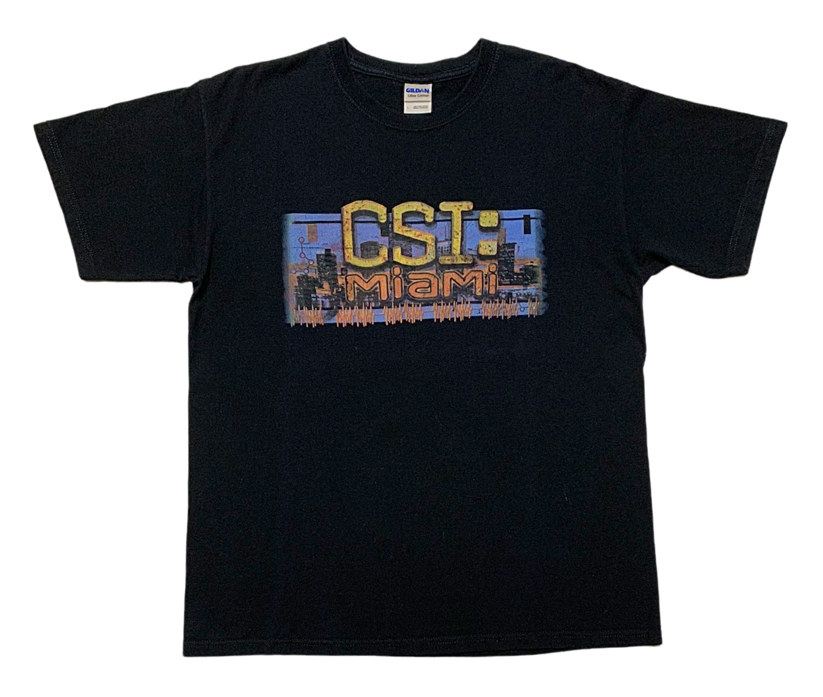 CSI: Miami t-shirt - Lowkey Archives