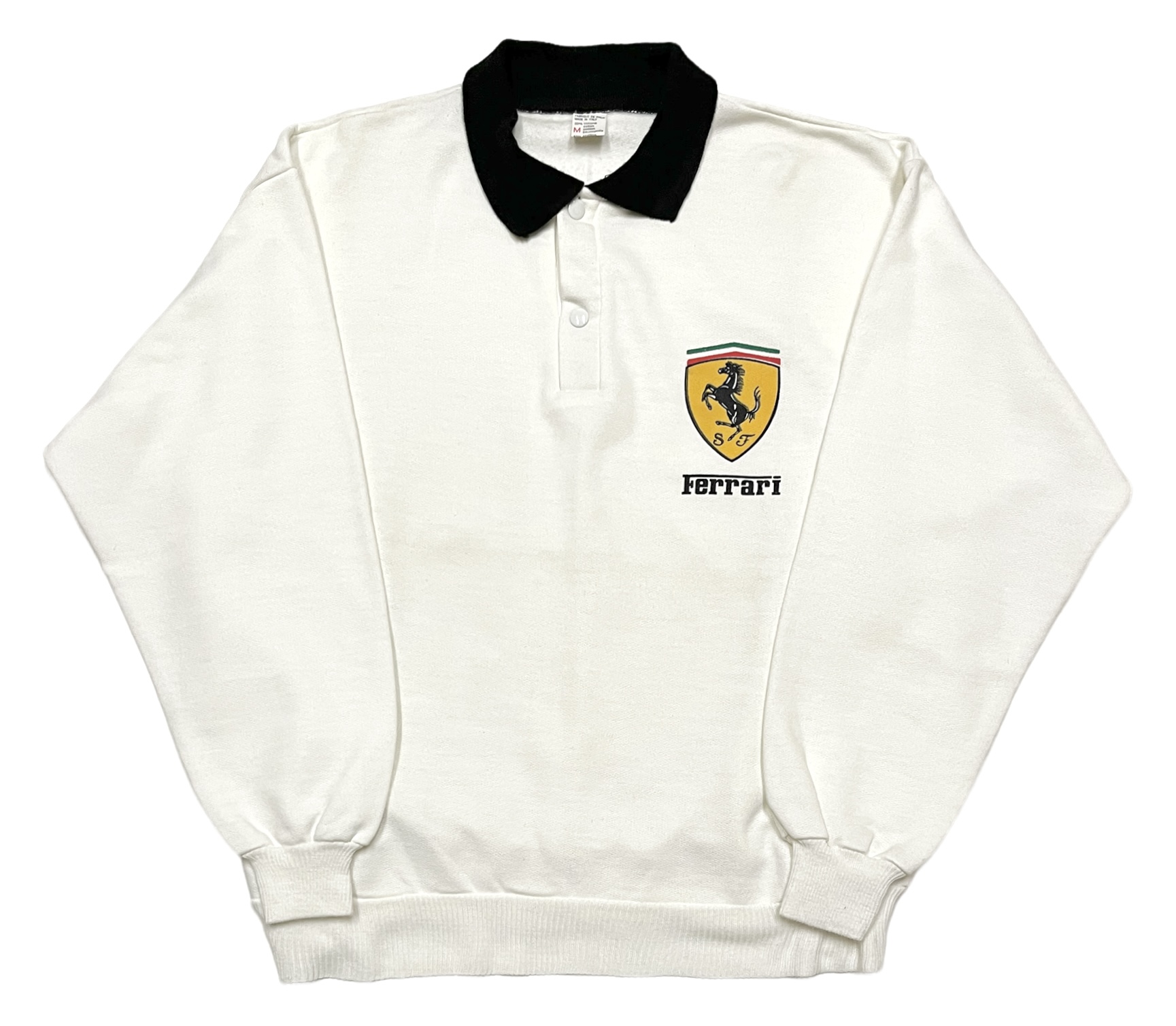Vintage Ferrari sweater - Lowkey Archives