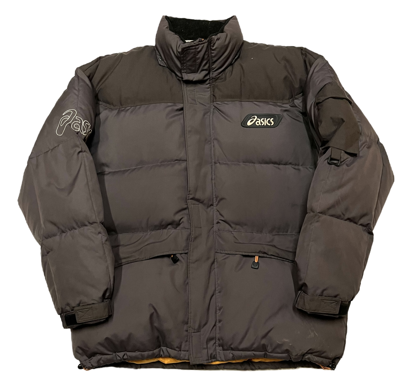 Asics puffer jacket - Lowkey Archives