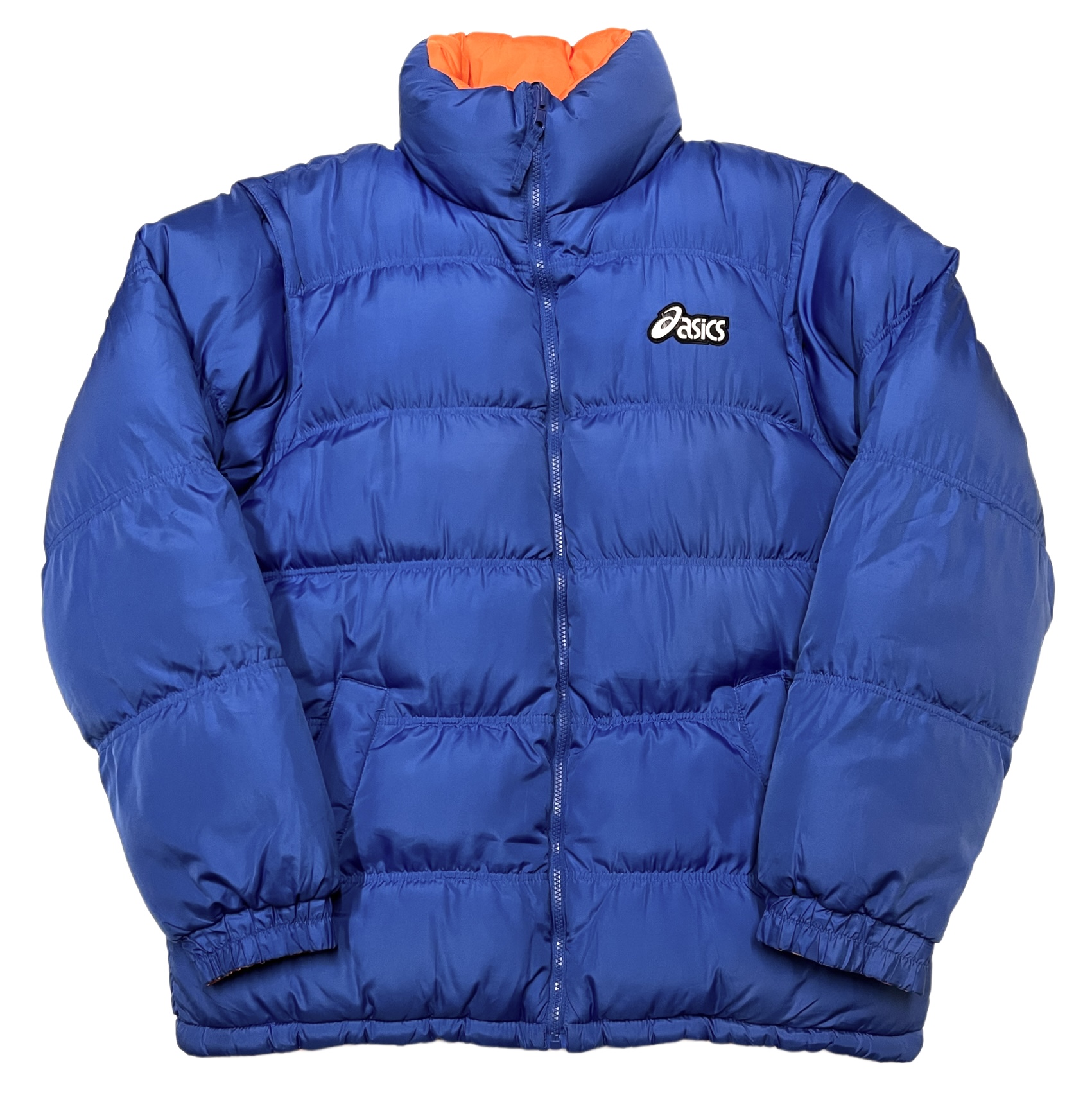 Asics reversible puffer jacket - Lowkey Archives