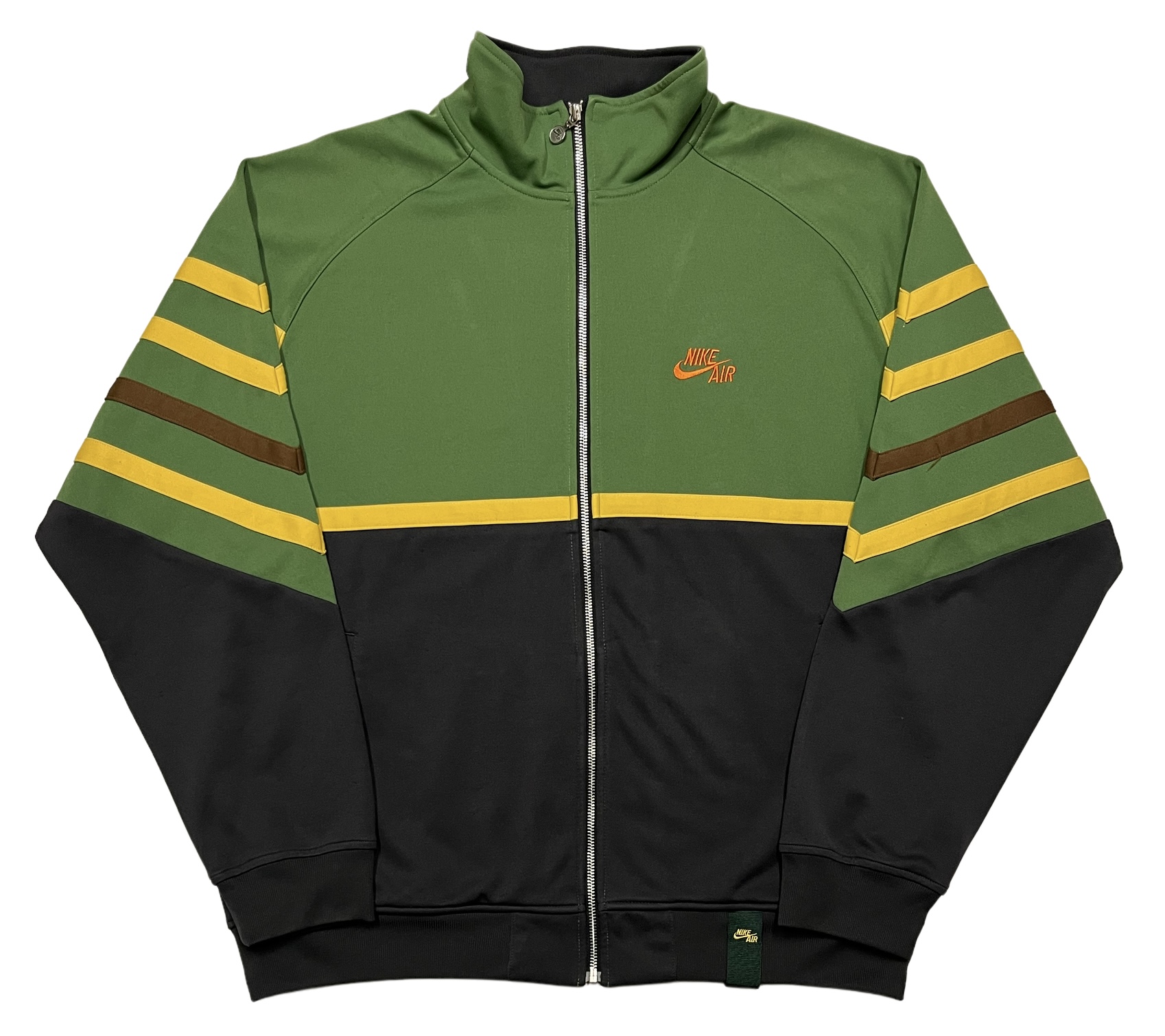 Nike embroidered tracktop - Lowkey Archives