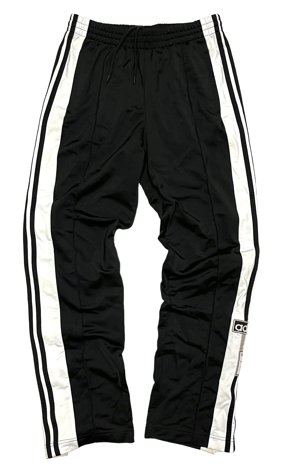 Adidas popper trackpants - Lowkey Archives