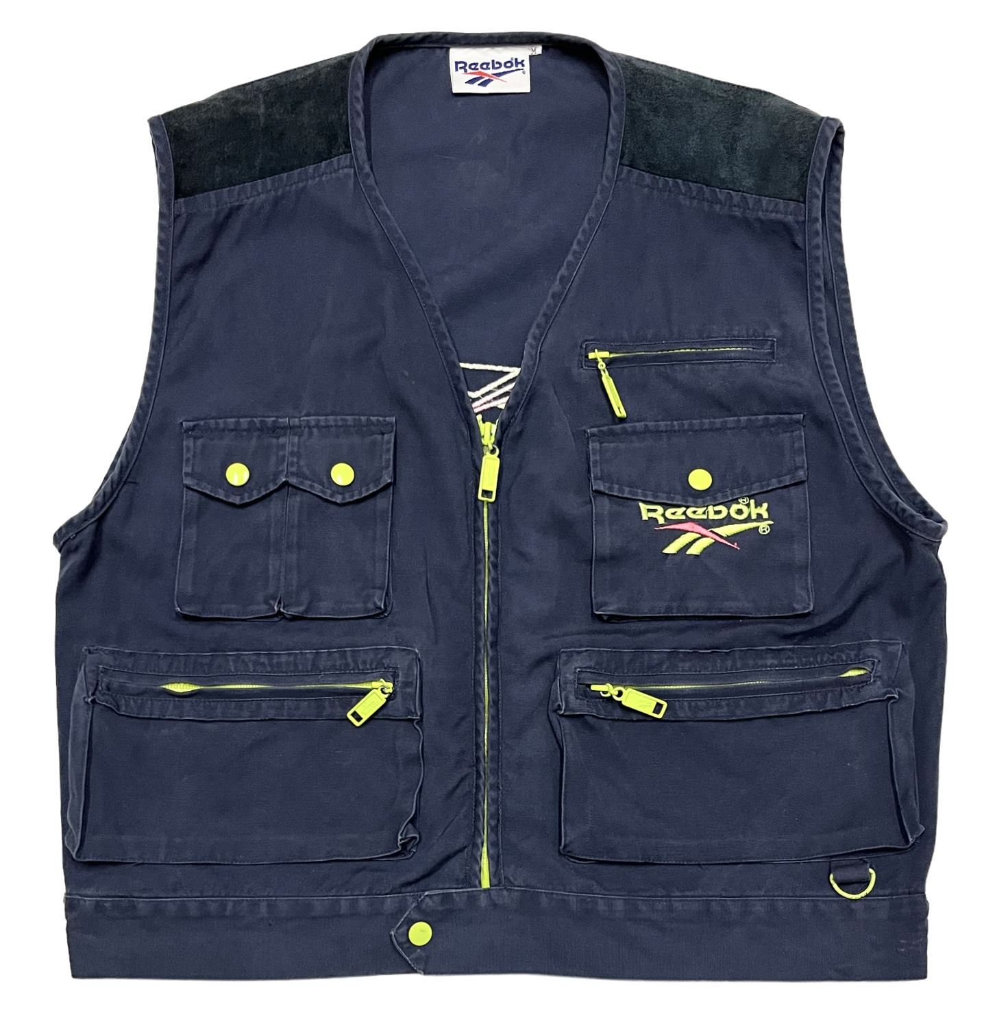 Reebok multi pockets vest - Lowkey Archives