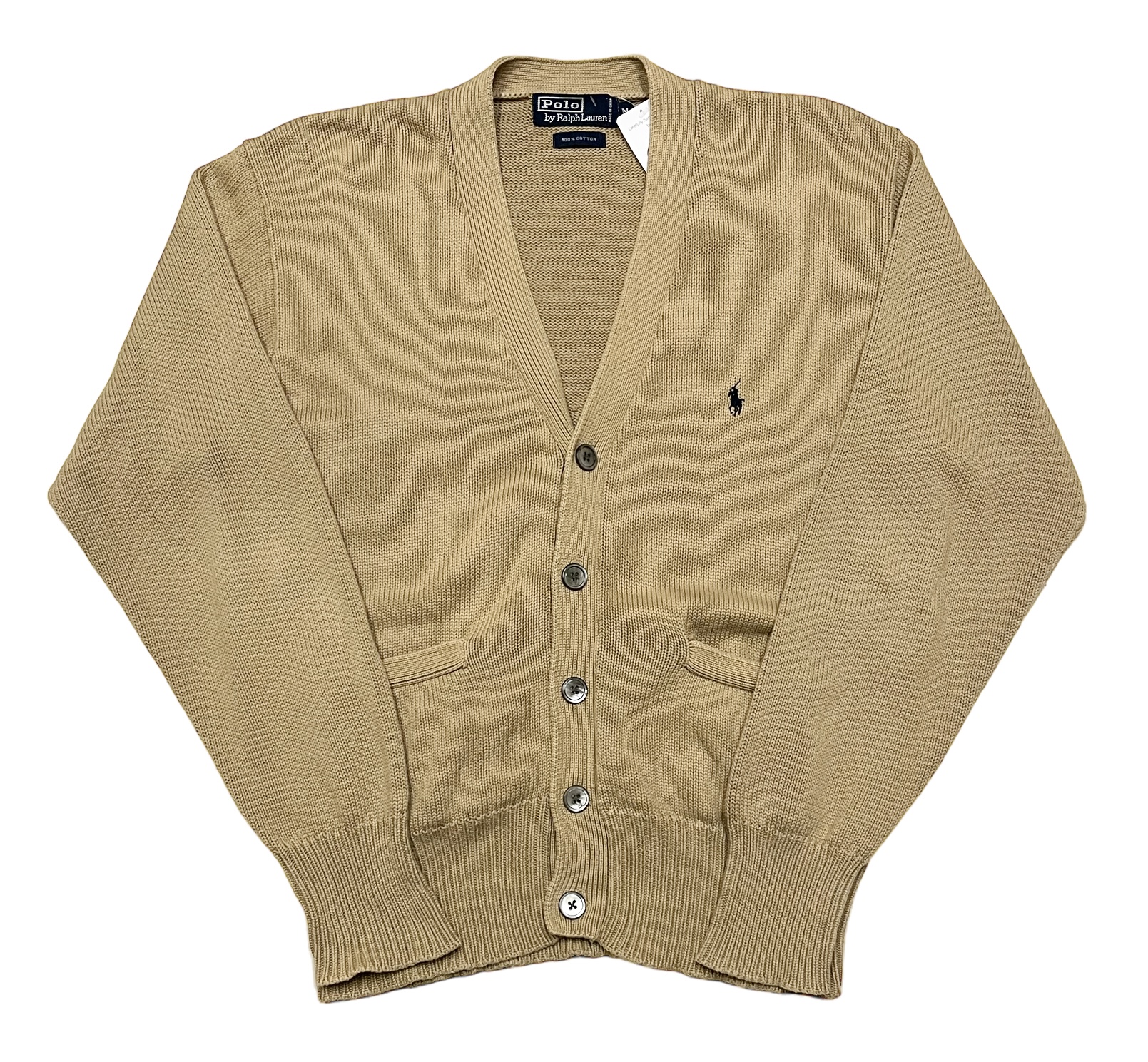 Ralph Lauren cardigan - Lowkey Archives