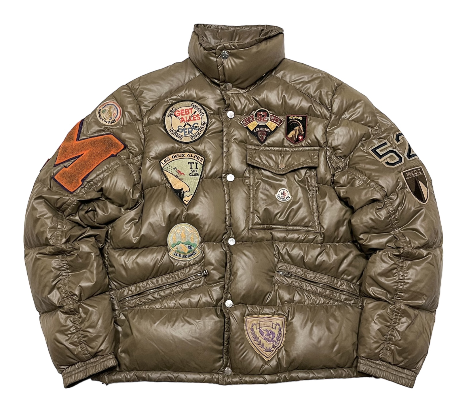 Moncler puffer jacket - Lowkey Archives