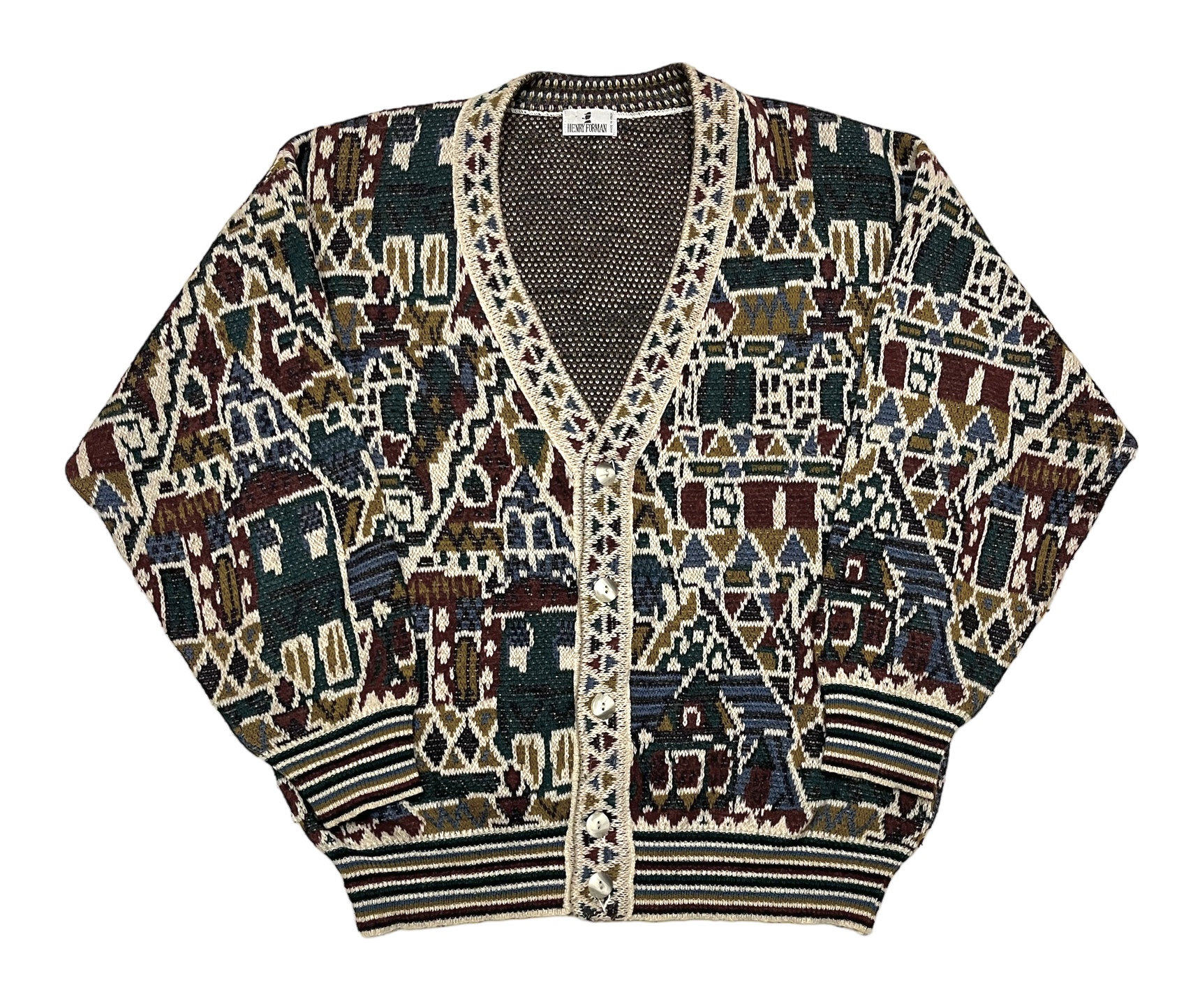 Vintage cardigan - Lowkey Archives
