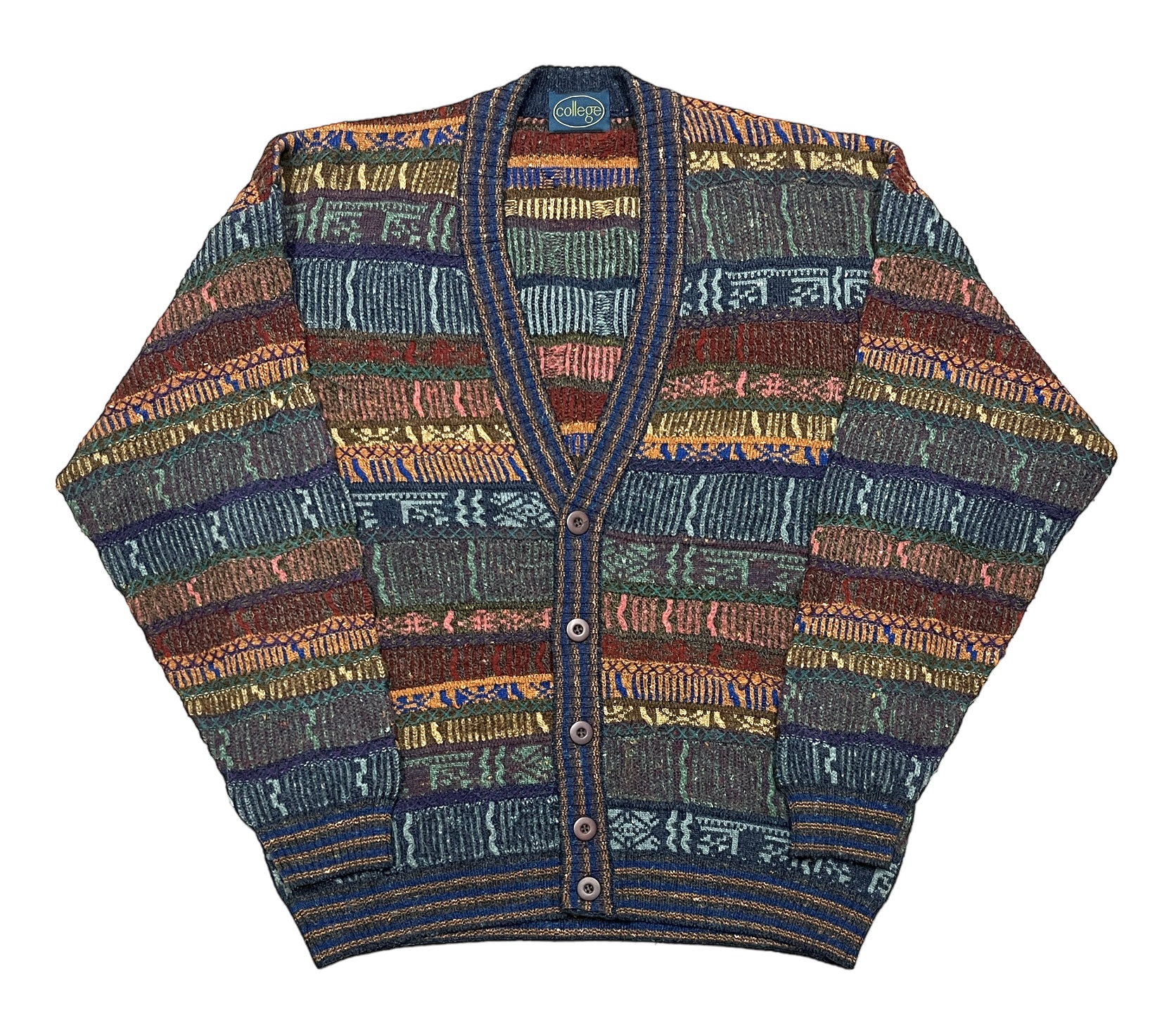 Vintage cardigan knit - Lowkey Archives