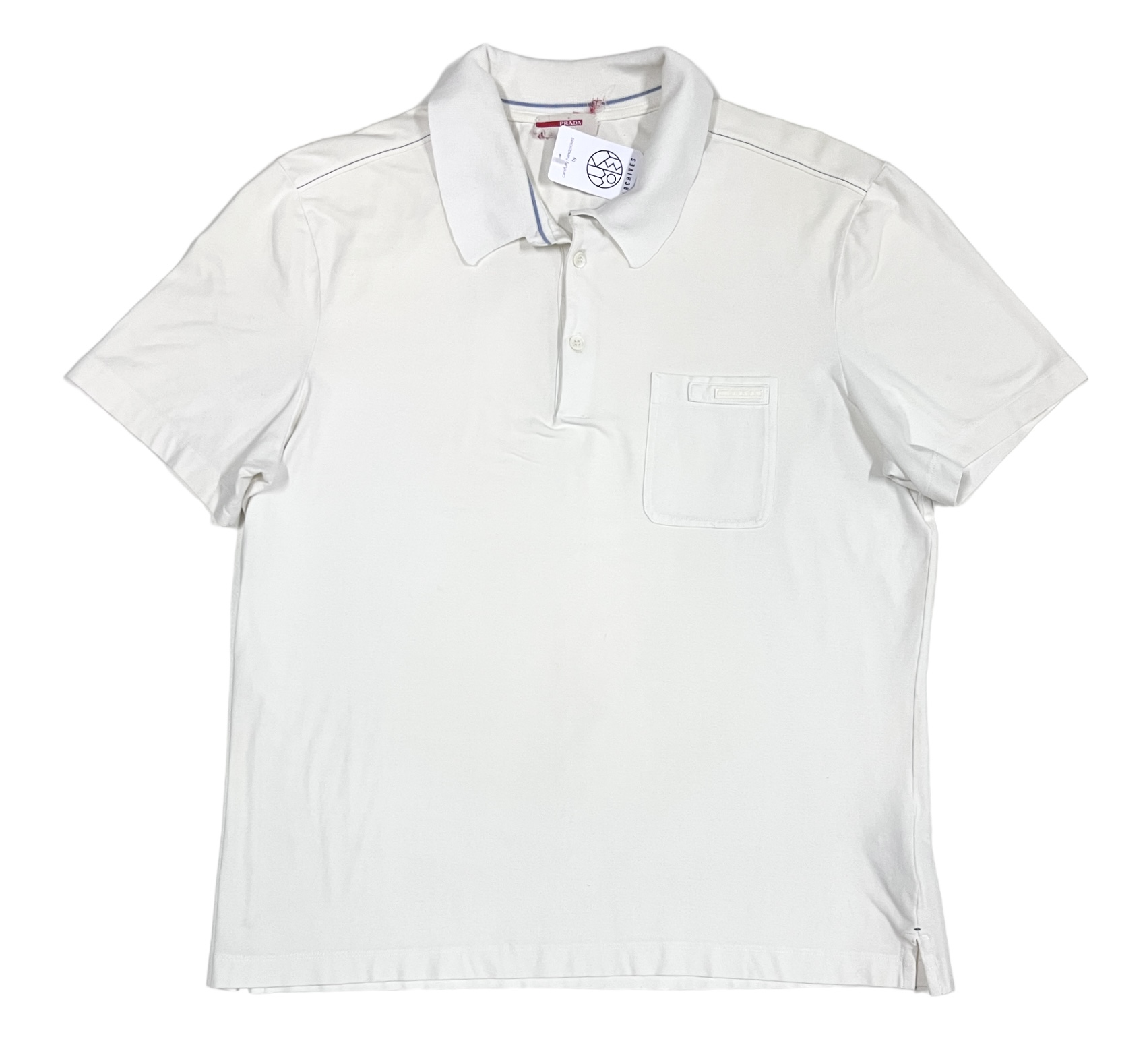 Prada Linea Rossa polo - Lowkey Archives