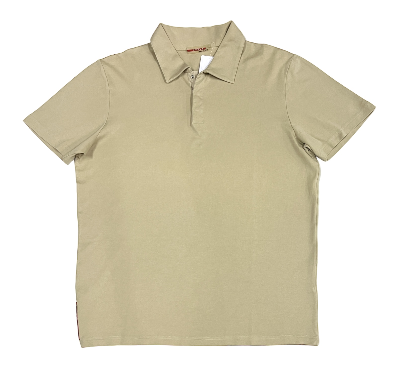 Prada Linea Rossa polo - Lowkey Archives