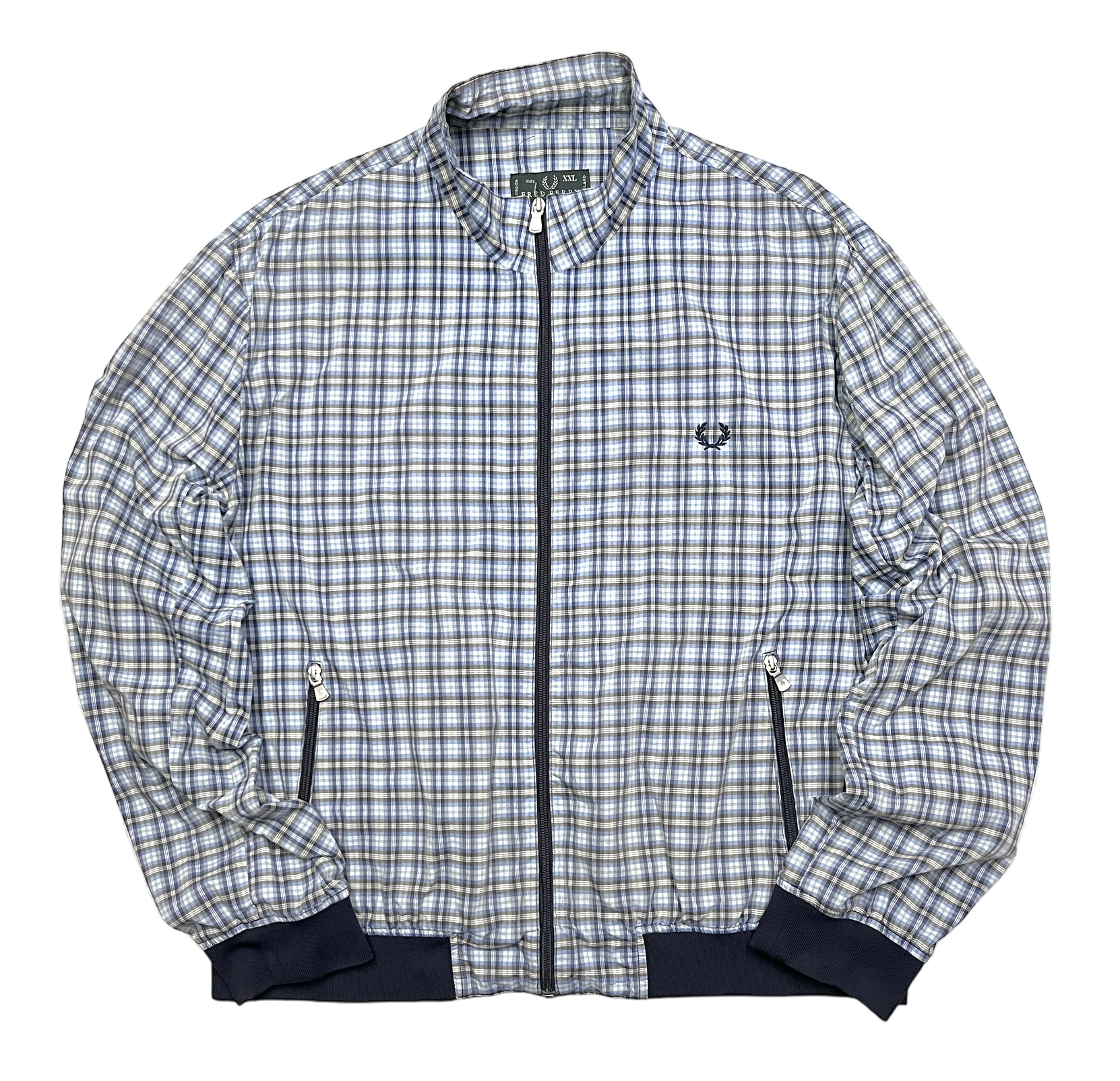 Fred Perry light jacket - Lowkey Archives