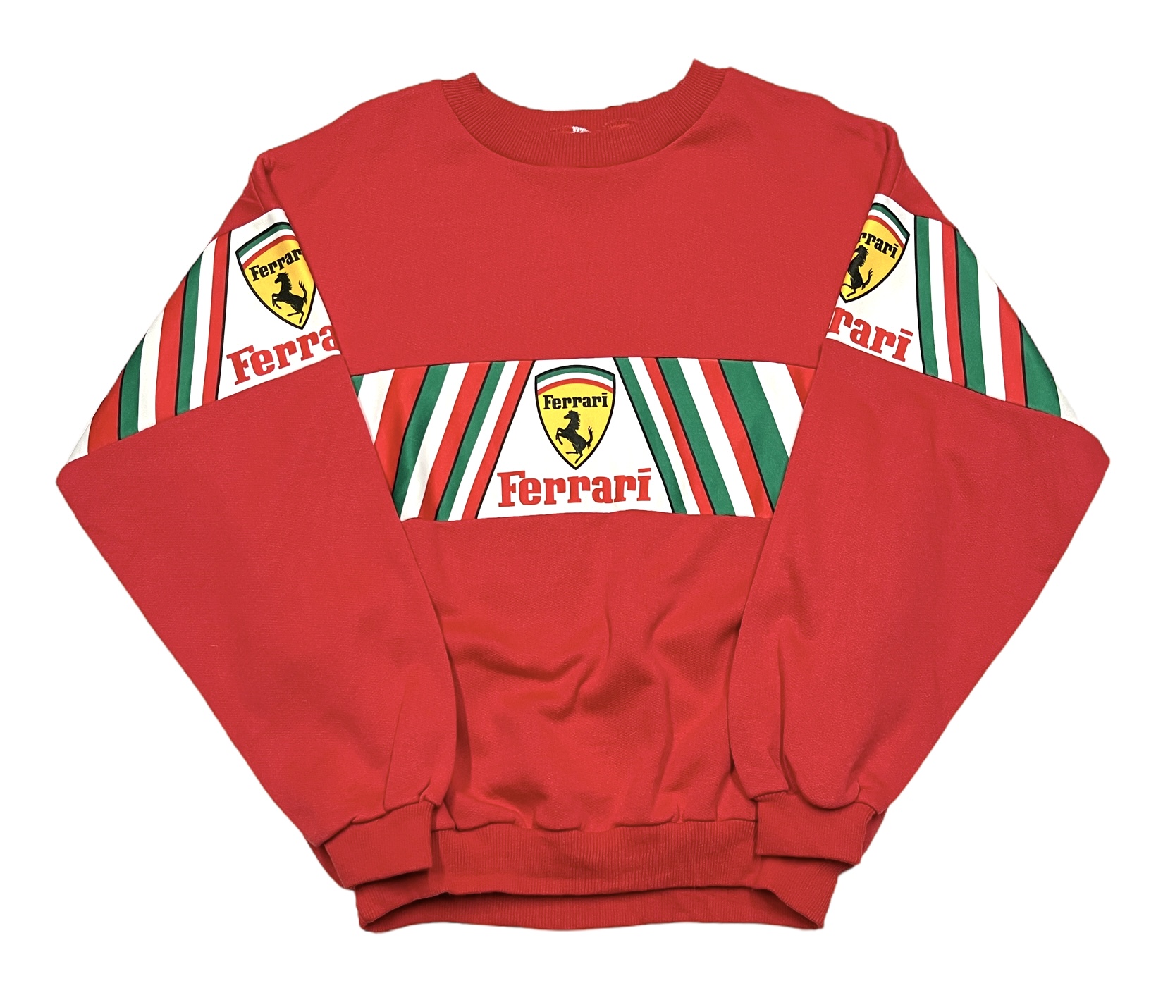 Vintage Ferrari sweatshirt - Lowkey Archives