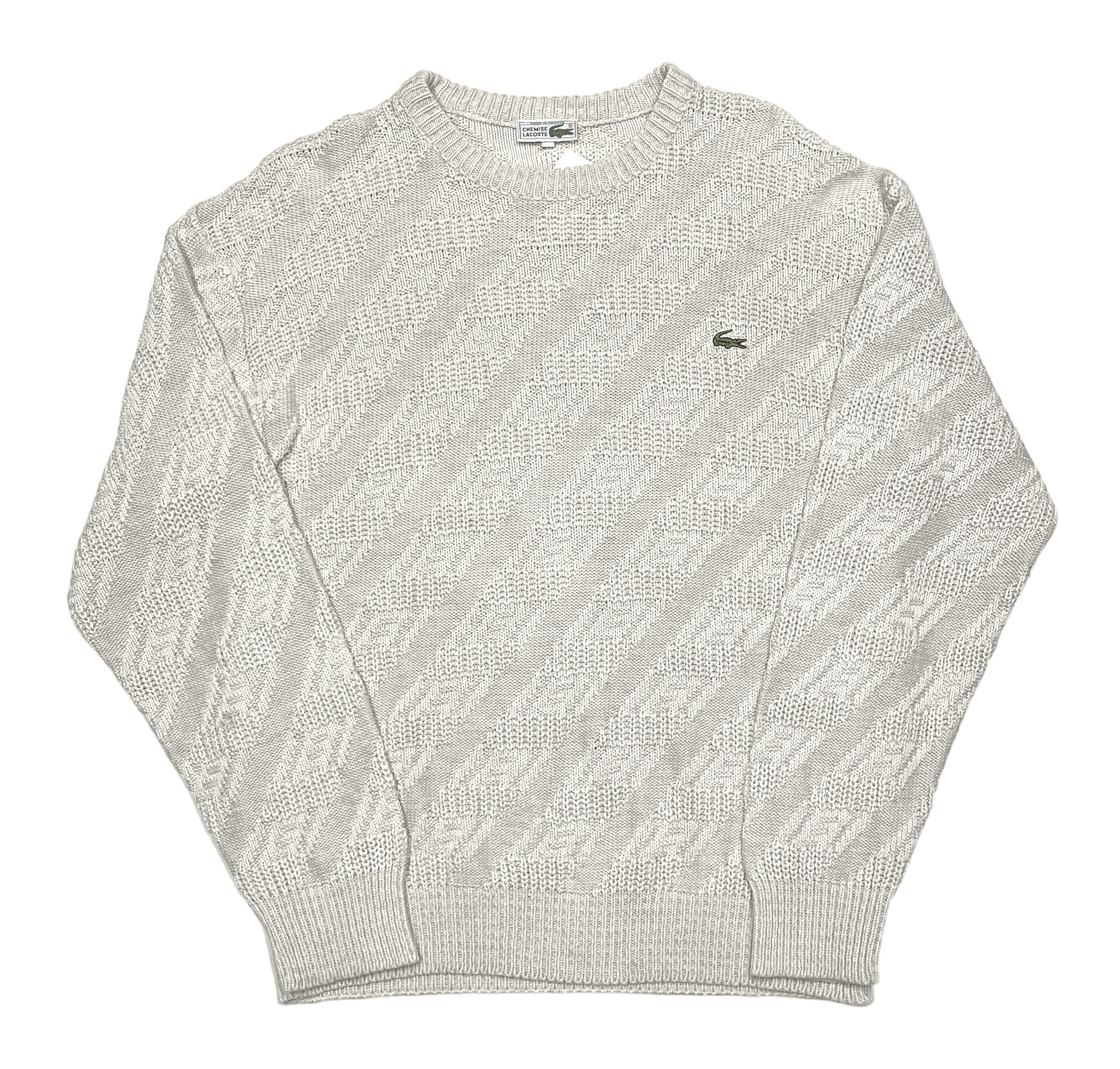 Lacoste knit - Lowkey Archives