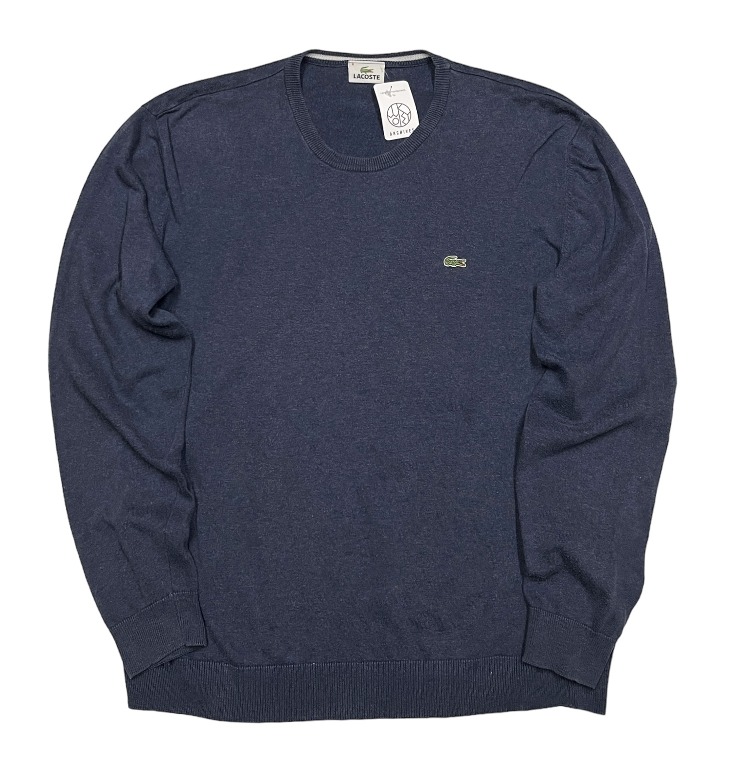 Lacoste cotton knit - Lowkey Archives