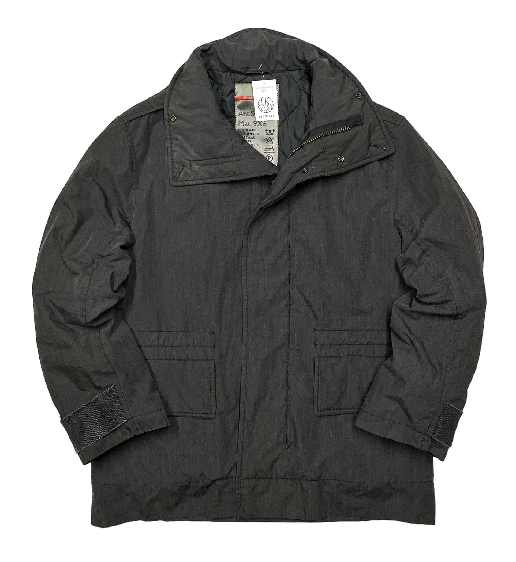 Prada winter jacket - Lowkey Archives