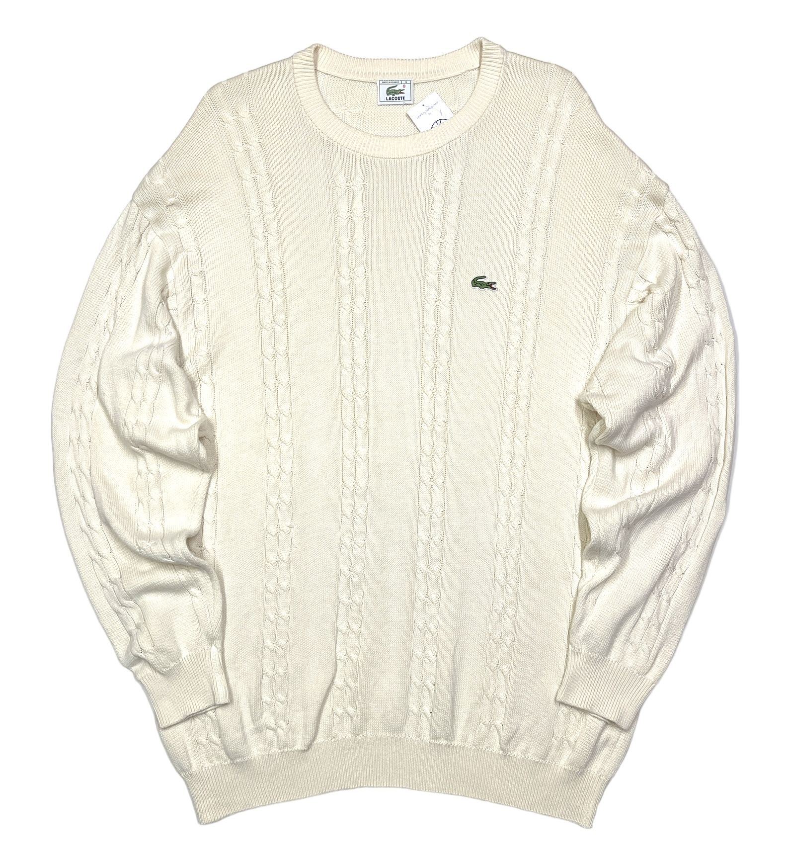 Lacoste cotton knit - Lowkey Archives