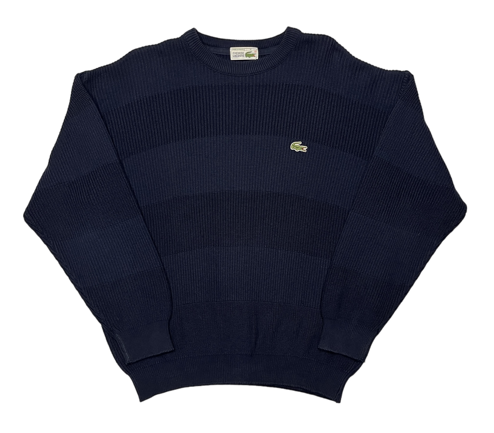 Lacoste cotton knit - Lowkey Archives