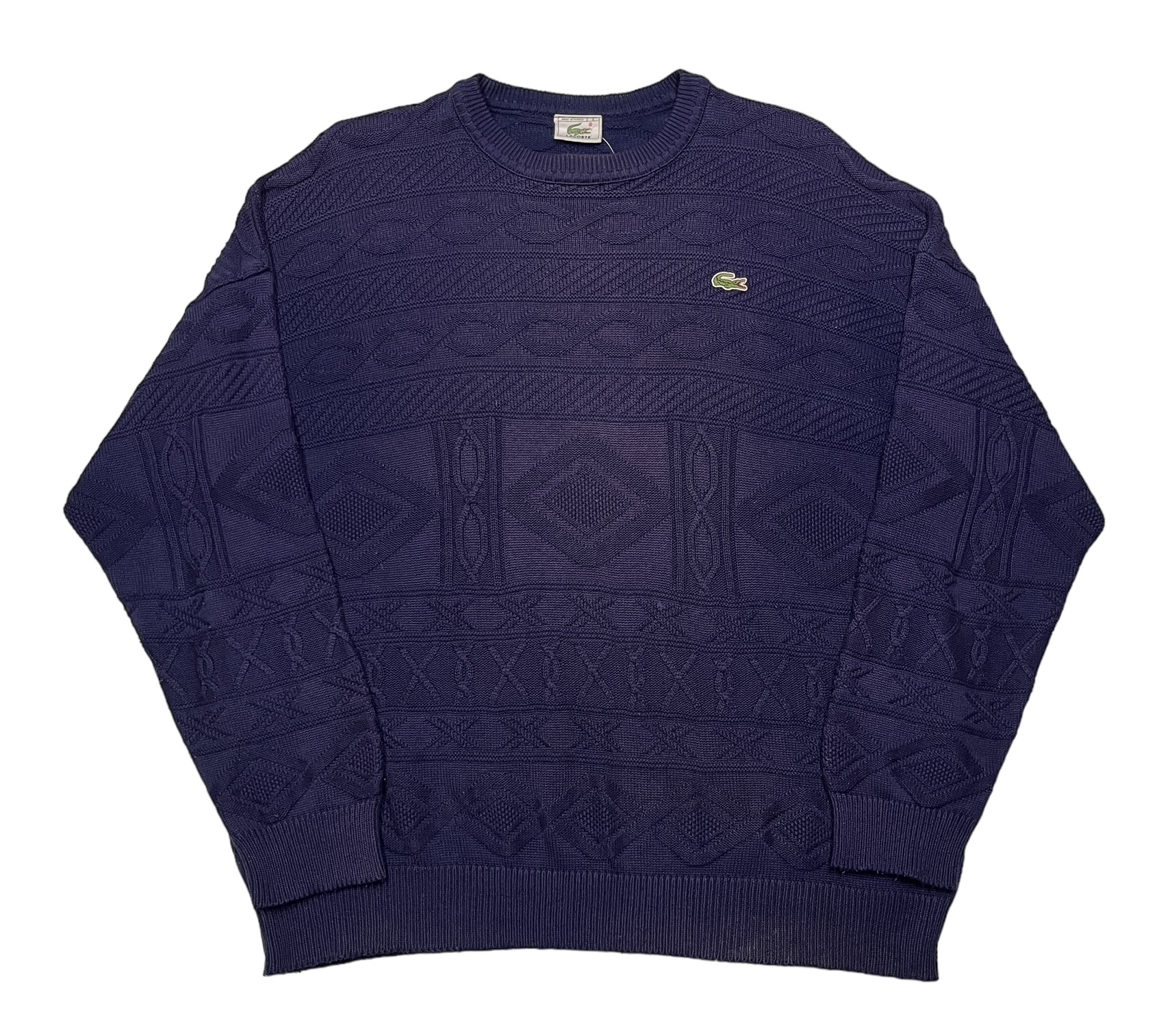 Lacoste knit - Lowkey Archives