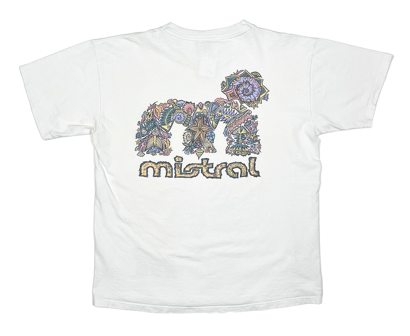 Mistral t-shirt - Lowkey Archives