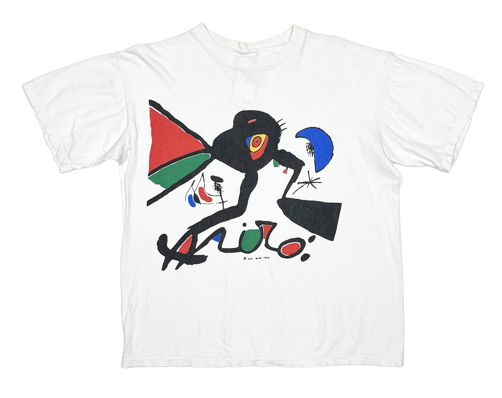 1990 Miró t-shirt - Lowkey Archives