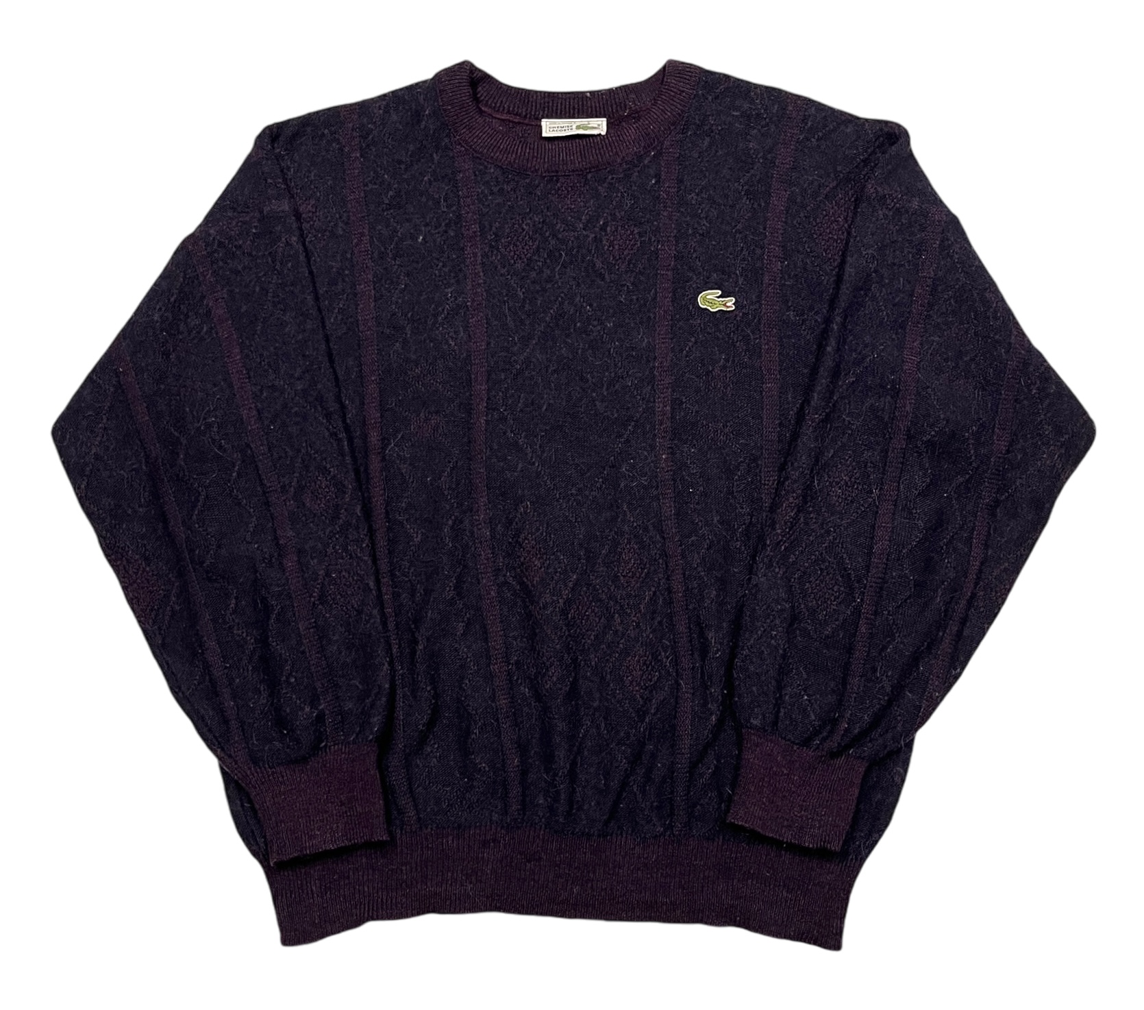Lacoste knit - Lowkey Archives